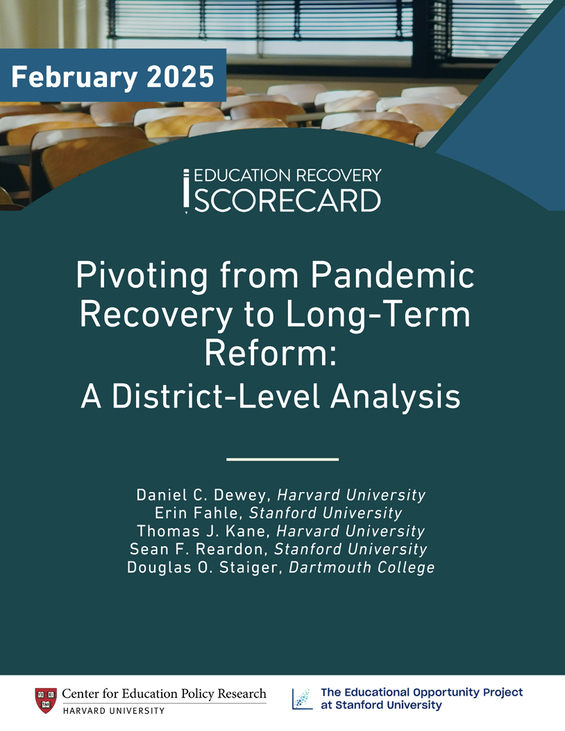 Pivoting from Pandemic Recovery to Long-Term Reform | Center for ...